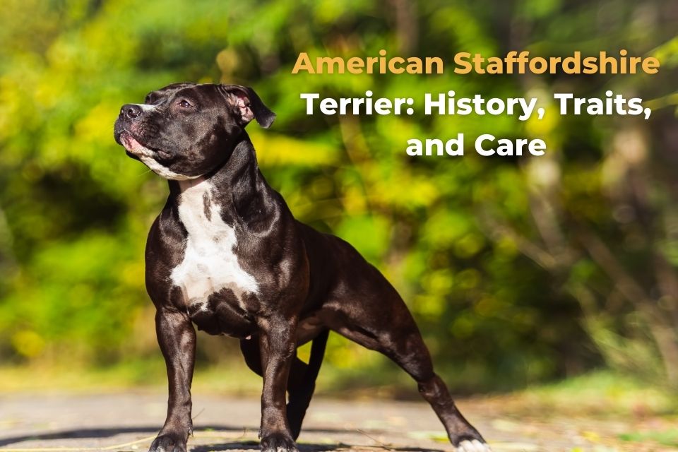 American Staffordshire Terrier: History, Traits, and Care - Jope