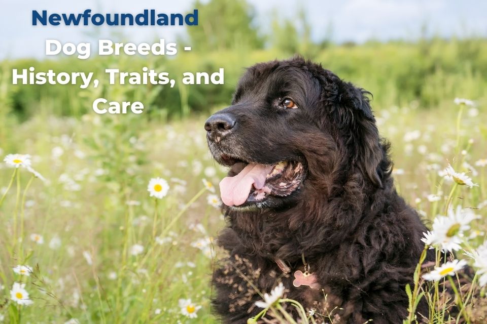 Newfoundland Dog Breeds - History, Traits, and Care - Jope