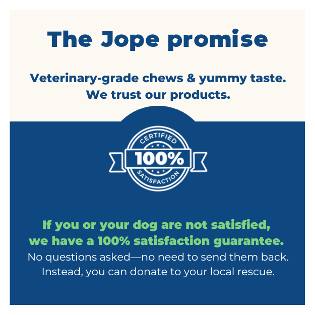 Jope Hip & Joint Supplements for Dogs - 60 Dog Chews