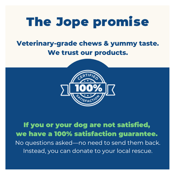 Jope Hip & Joint Supplements for Dogs - 60 Dog Chews